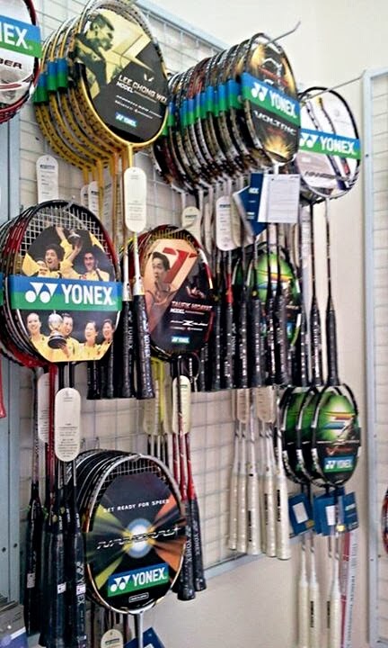 mizanbadminton: Panduan Pilih Raket Badminton