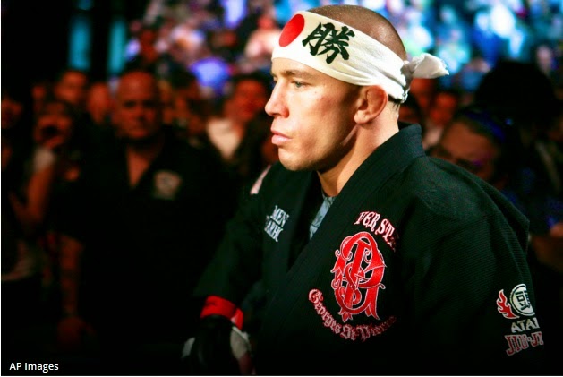 All About Sports: UFC Update: Where is GSP Now?
