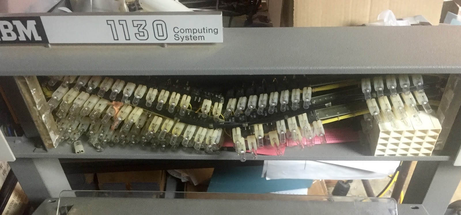 Rescue 1130: 2014 Pickup of an IBM 1130 System and More: Progress on ...