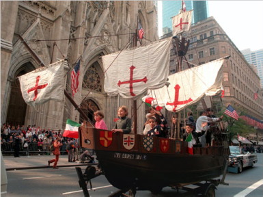 COLUMBUS DAY ORIGINS AND FACTS!