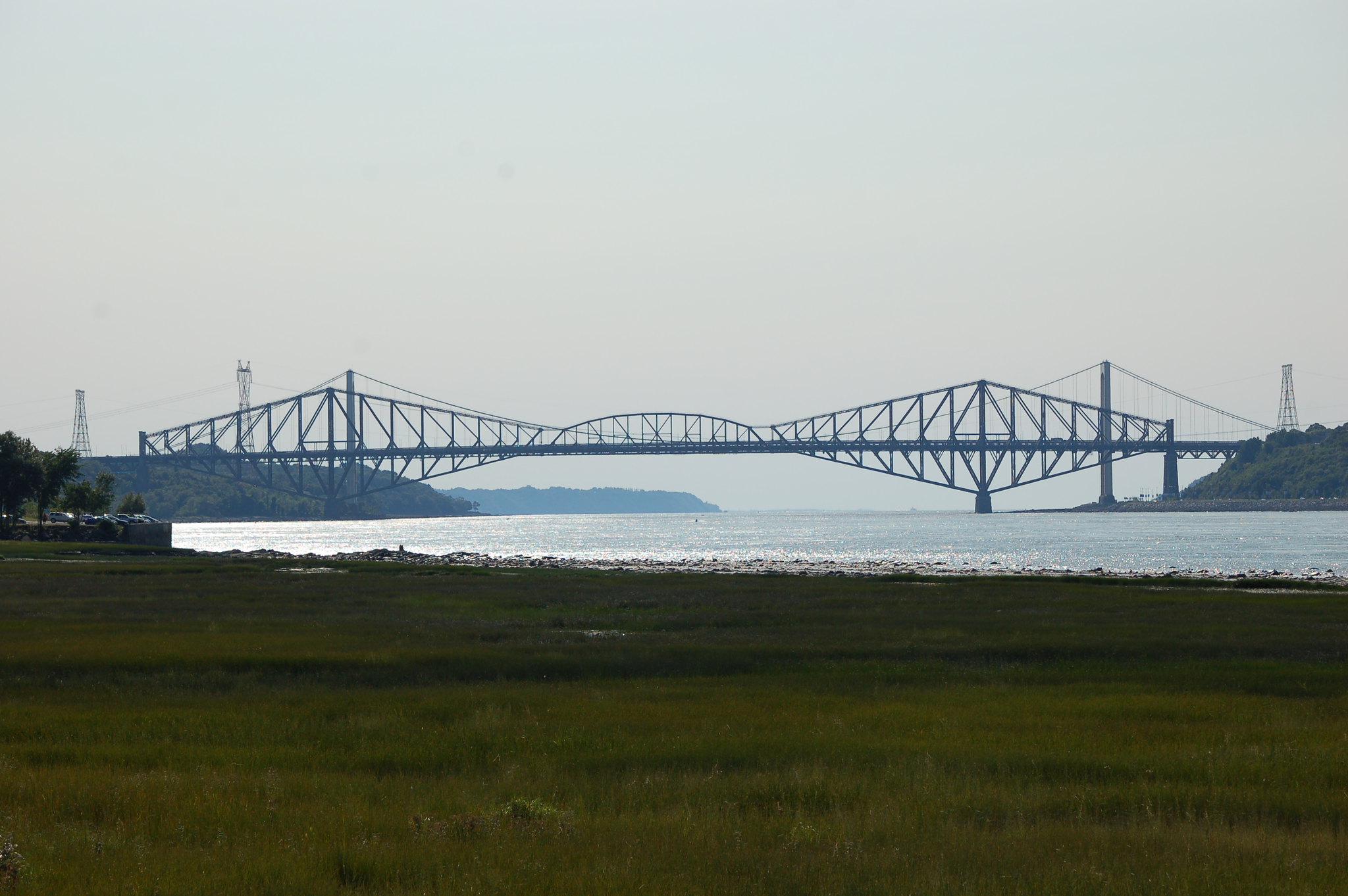 Industrial History: 1919 Quebec Bridge over St. Lawrence River