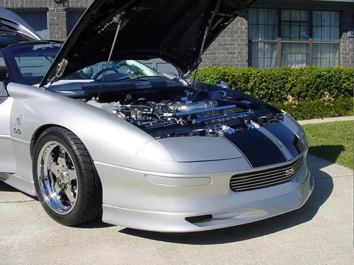 The World's Best 4th Gen Camaros: Silver Tuner SS Camaro LT1