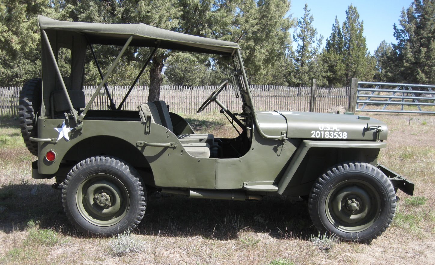 Sam's Retirement Projects: 1942 Ford GPW Jeep - IT'S DONE