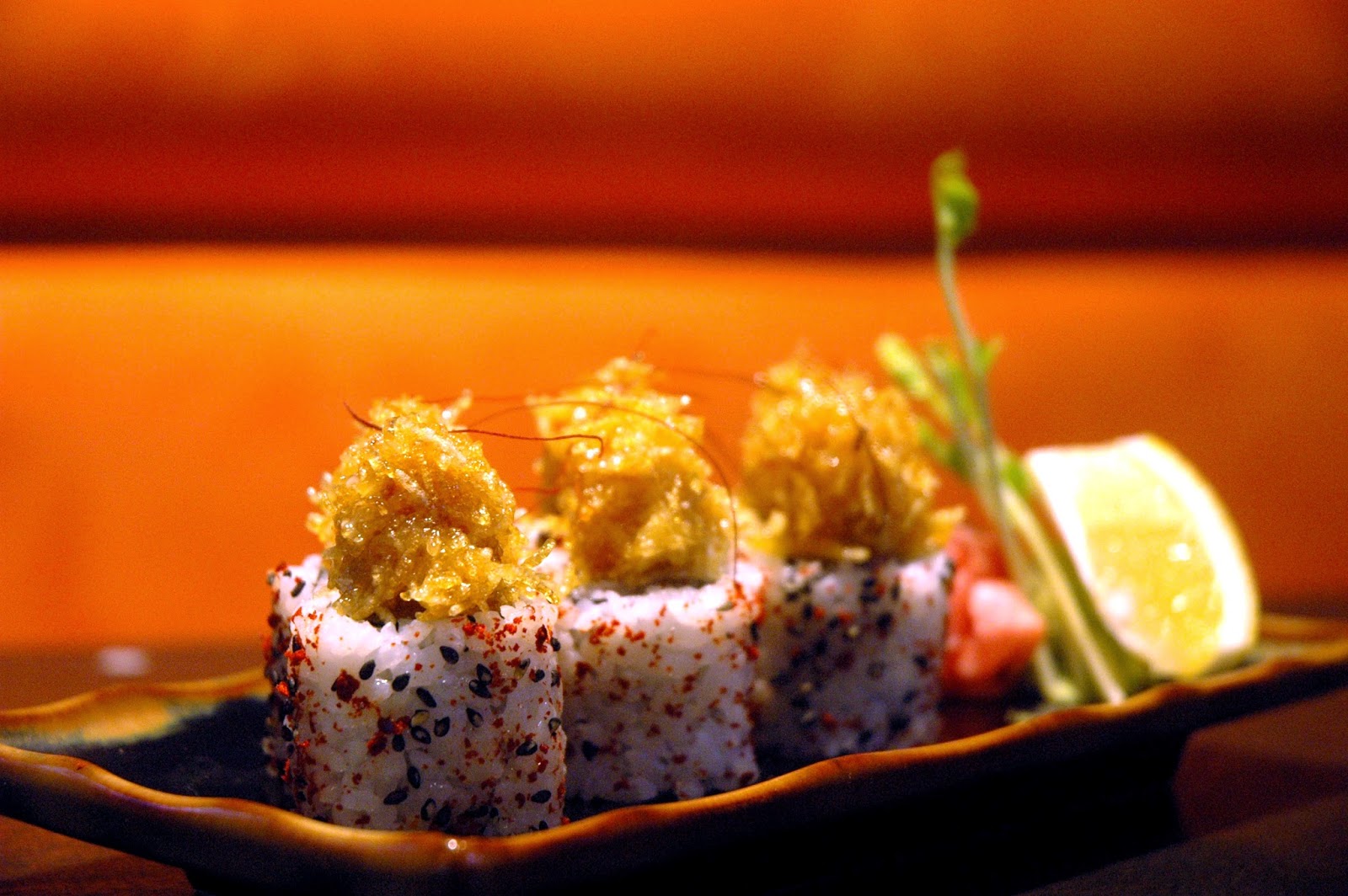DUDE FOR FOOD: Sushi Tuesdays at Yumi