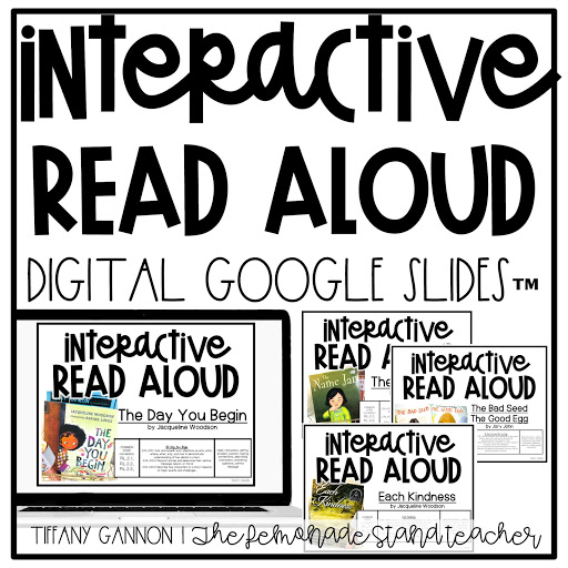 August Second Grade Interactive Read Aloud Lessons | Printable and ...