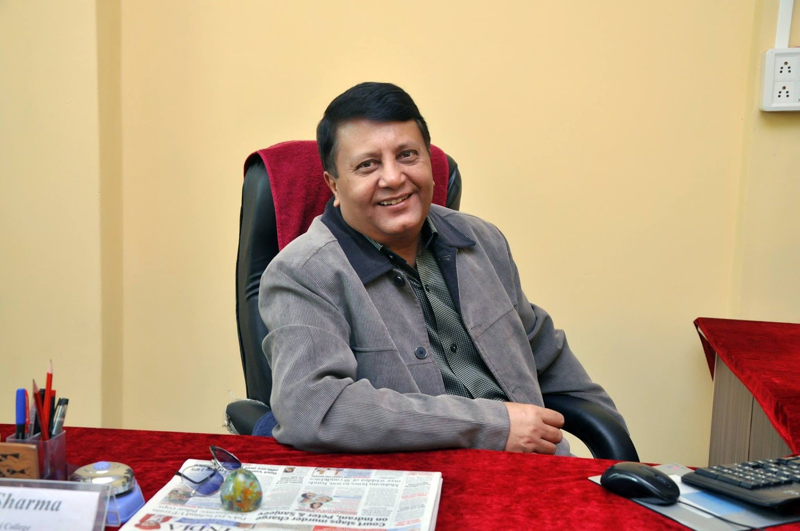 FIVE QUESTIONS :Dr. Sunil Sharma