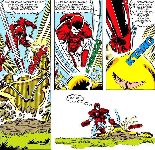 The Peerless Power of Comics!: You Never Know When You'll Face... The ...