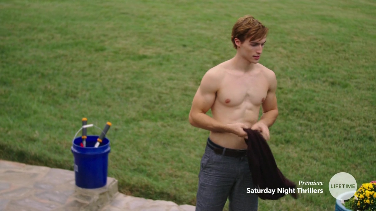 ausCAPS: Trevor Stines shirtless in The Madam Of Purity Falls