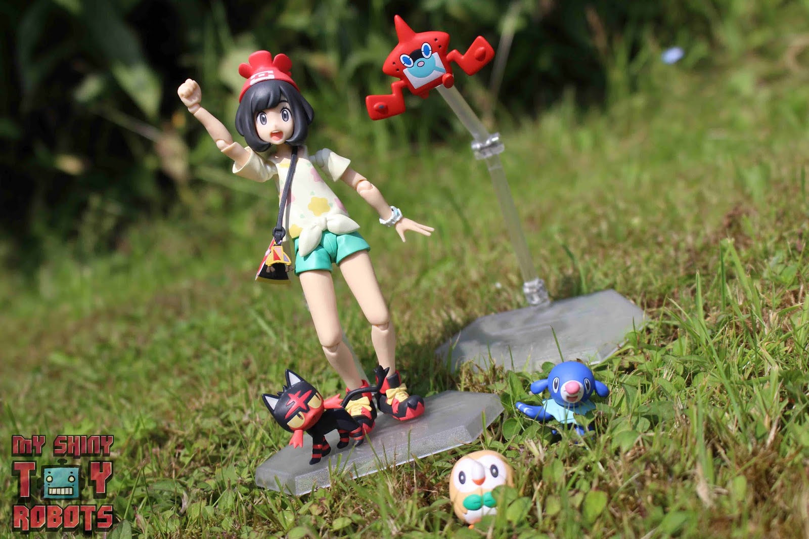 My Shiny Toy Robots: Toybox REVIEW: Figma Mizuki (Selene)