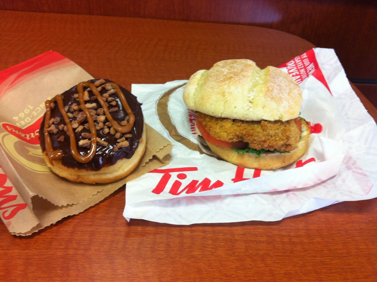 chicken salad croissant tim hortons