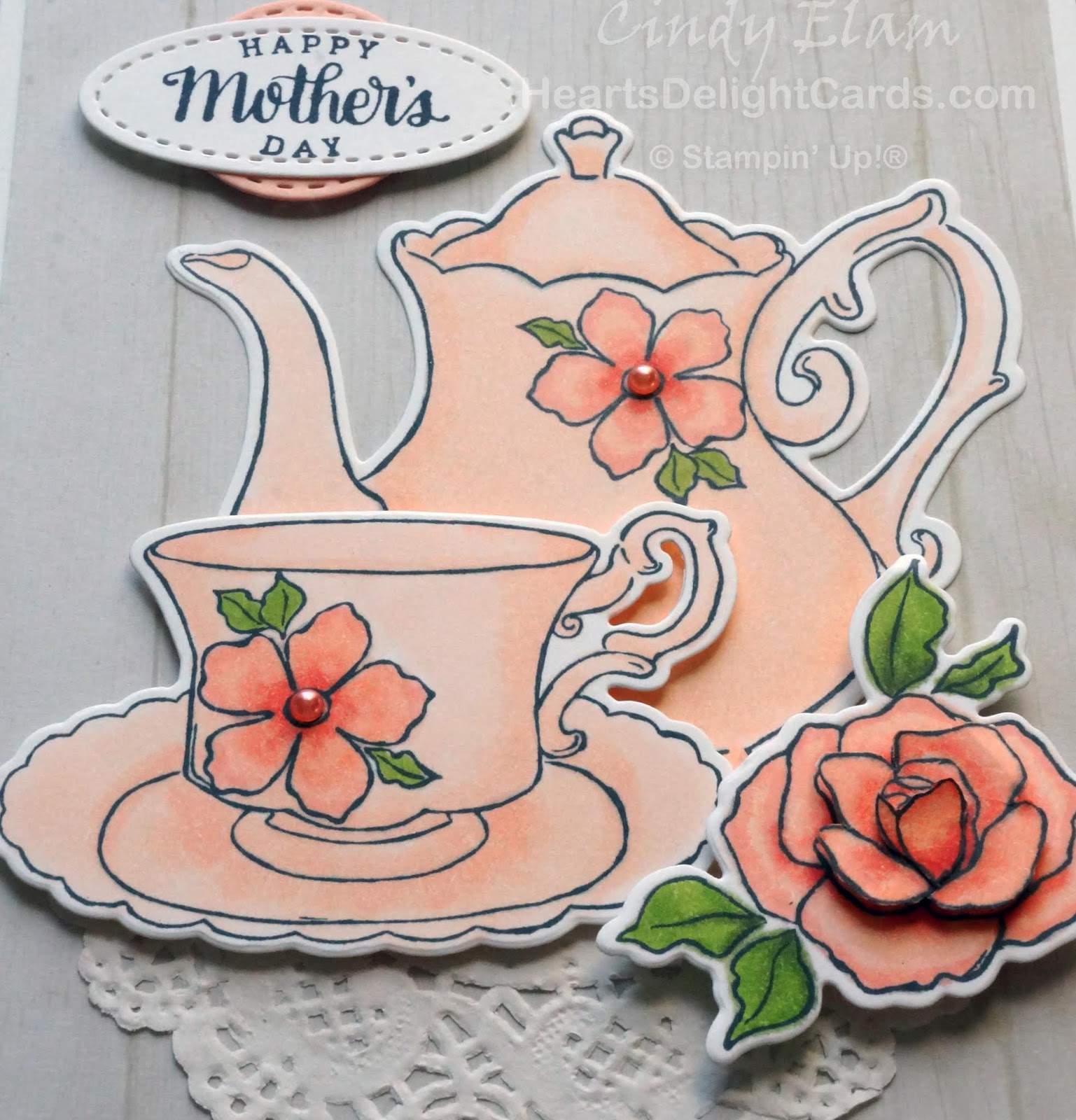 Drink Your Tea!!! – Heart's Delight Cards