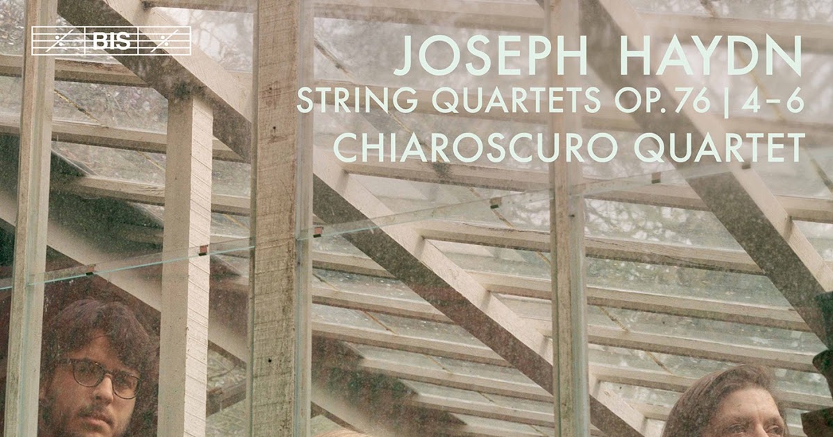 Diabolus In Musica: (24-96) Haydn - String Quartets Op. 76 Nos. 4-6 - Chiaroscuro Quartet