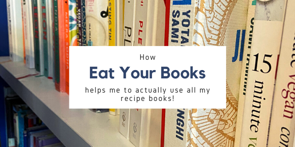 How Eat Your Books helps me to actually use all my recipe books