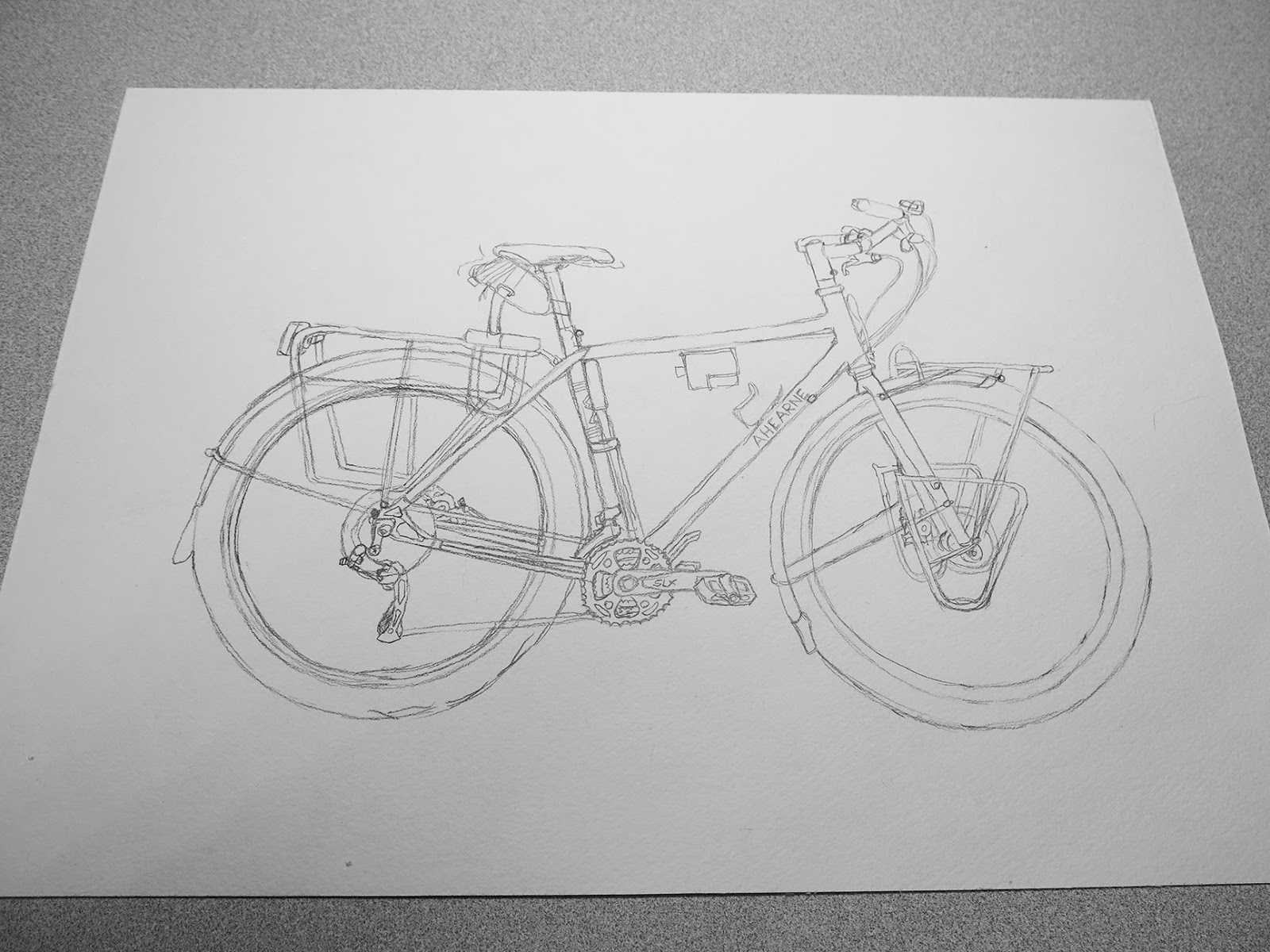 Weekly Cycling Art: Finishing up the last project of the year...