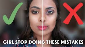 4 Makeup Rules Every Girl Should follow - DGS Health