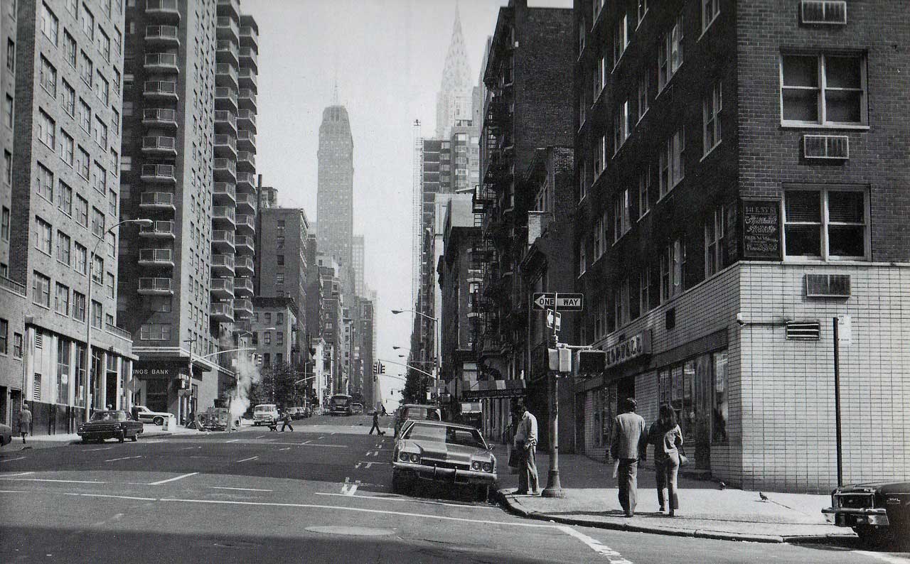Random Musings: Then and Now: Lexington and 33rd Street, NYC