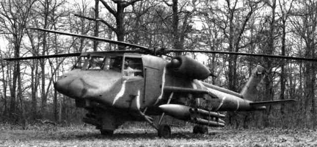 No Barrel Rolls: Boeing-Vertol BV-235, un verdadero patito feo