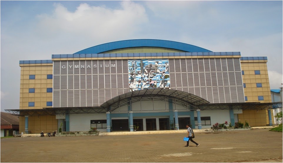 Mengenal Gedung UPI - Gymnasium UPI | berbagi berkas