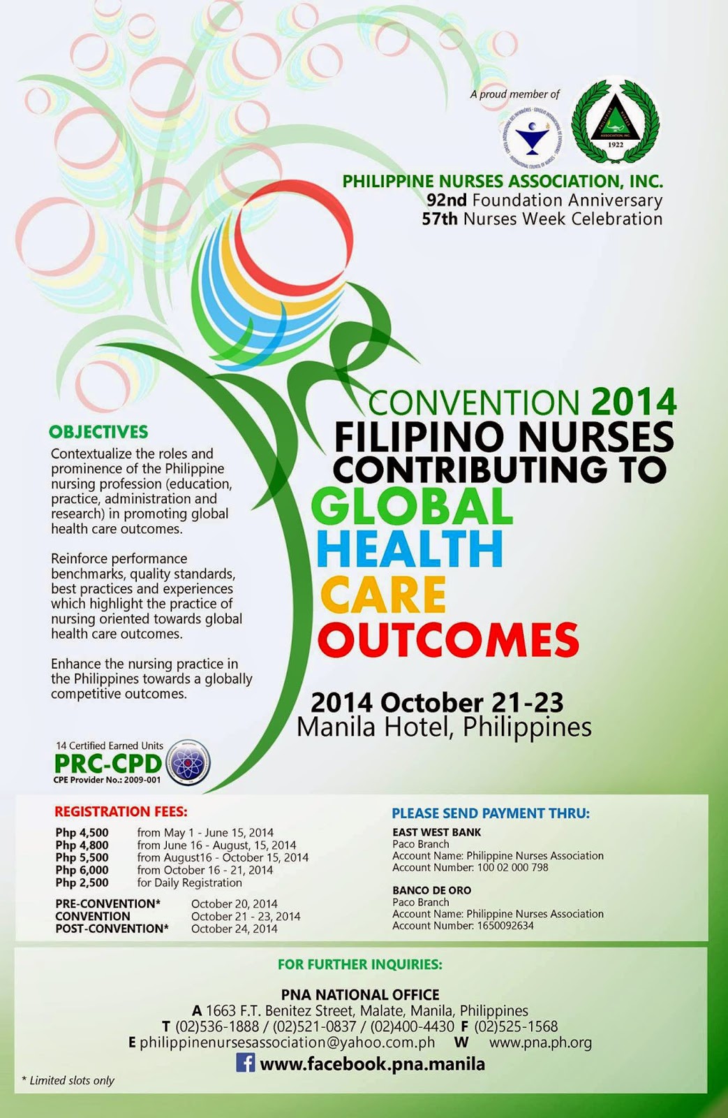 Lemon GreenTea: The 2014 PNA Convention brings you : "Filipino Nurses ...