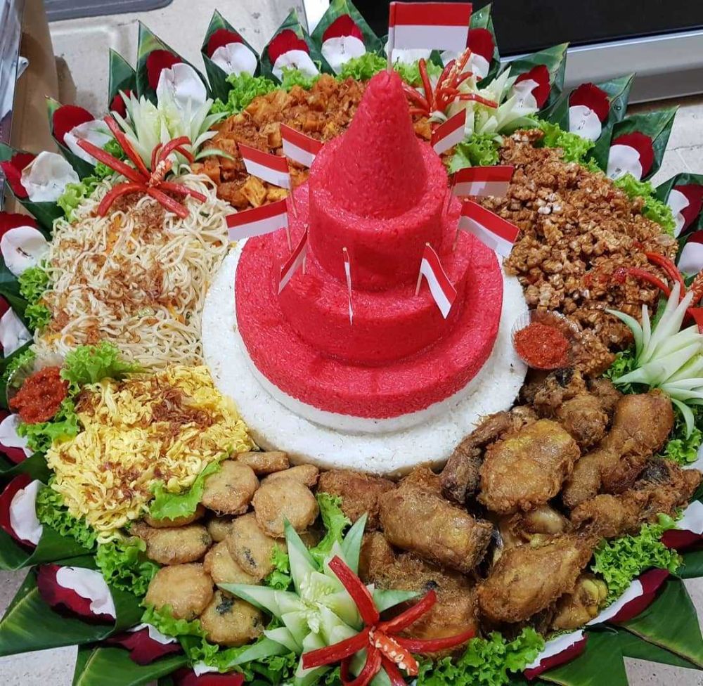 10 Inspirasi Makanan dan Minuman Bernuansa Kemerdekaan, Meriah!