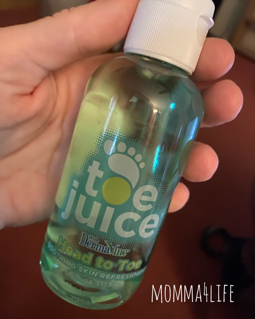 Toe Juice Review - Momma4Life