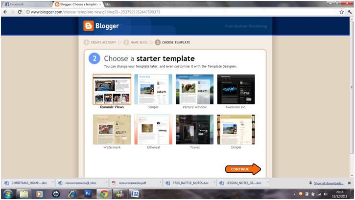 CBSC English A2 Revison: How to set up a blog and create your first posts!