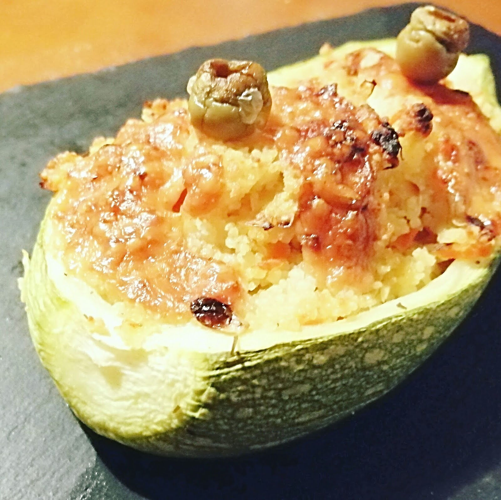 Federico Vélez: Calabacines rellenos de cuscús