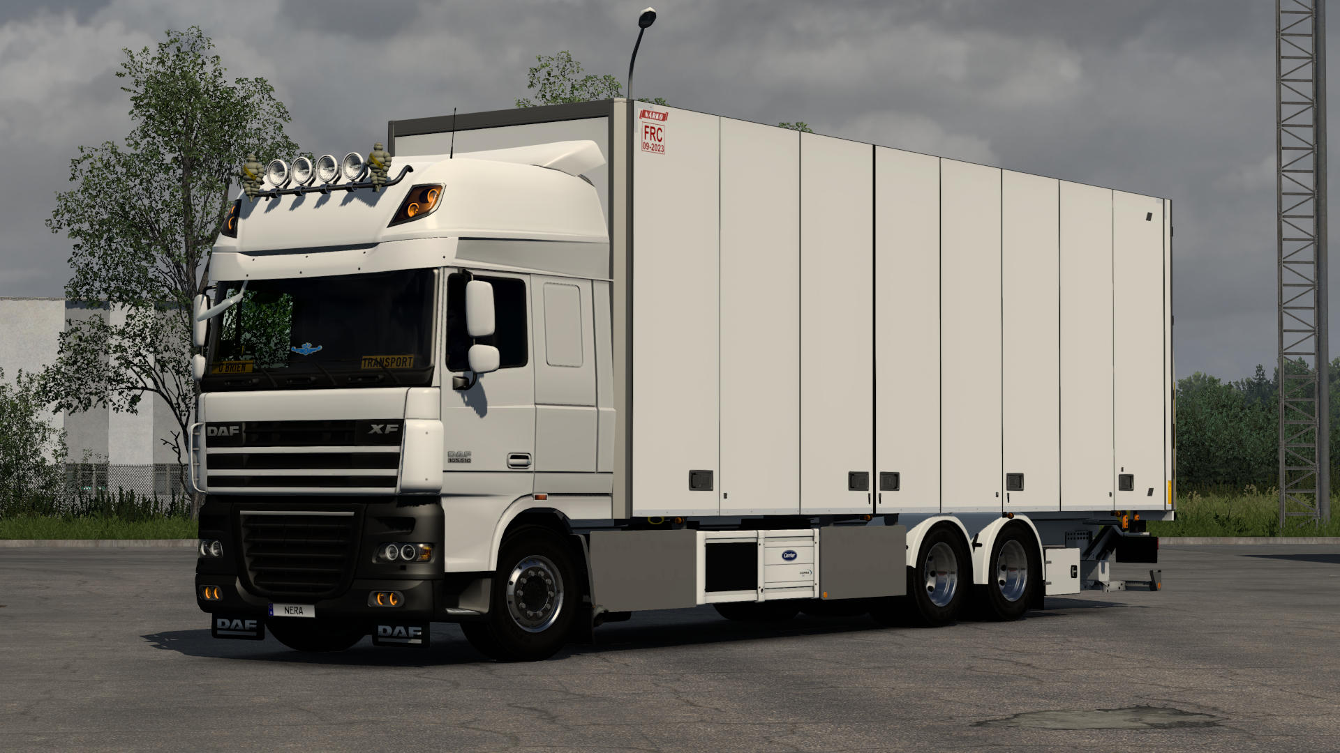 Rigid chassis pack for all SCS trucks - V 4.0 - Euro Truck Simulator 2 ...
