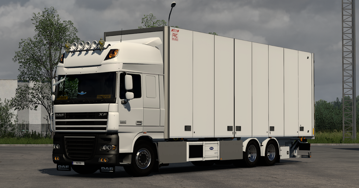 Rigid chassis pack for all SCS trucks - V 4.0 - Euro Truck Simulator 2 ...