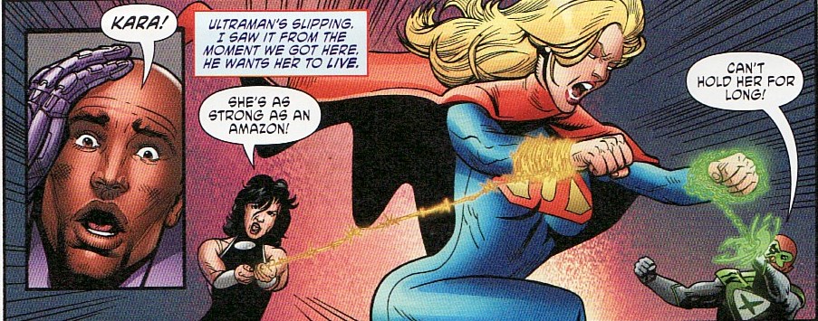 Supergirl Comic Box Commentary: Bullet Review: Crime Syndicate #6