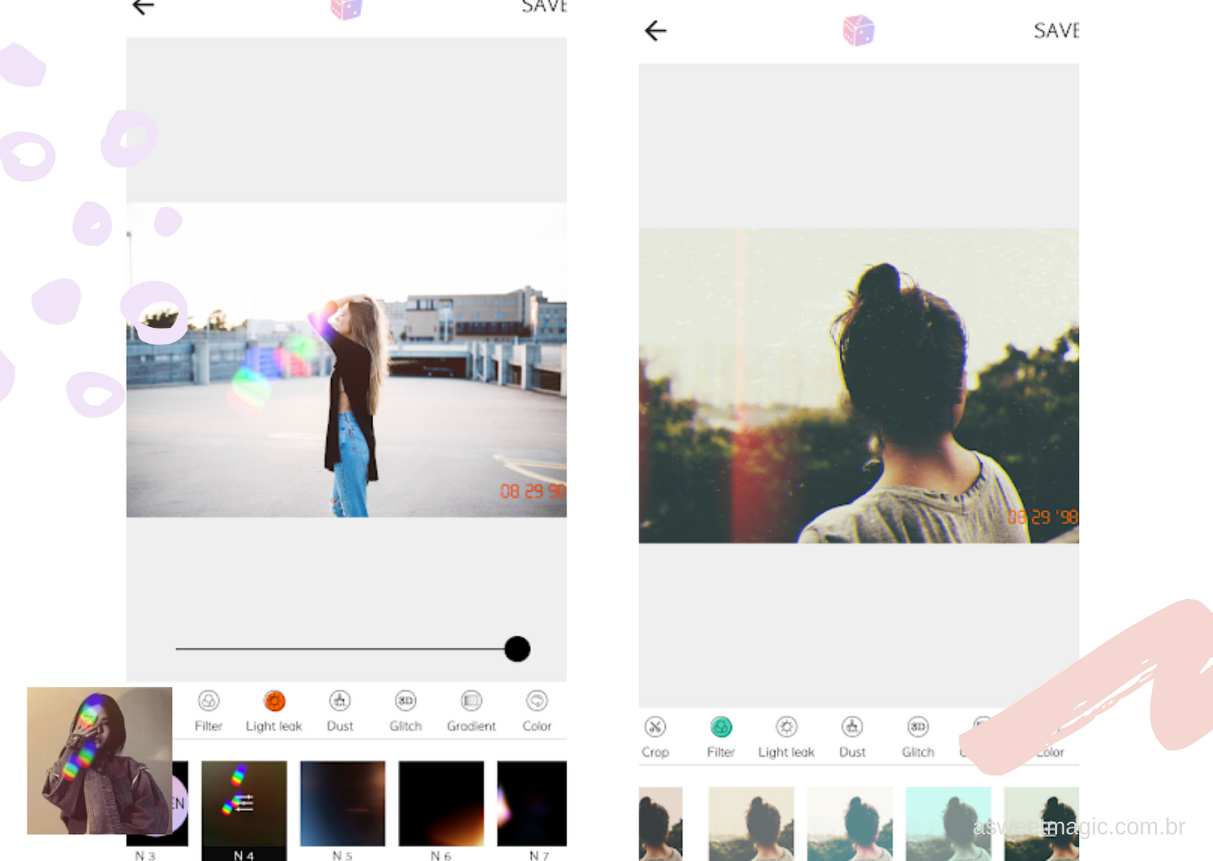 12 apps para deixar suas Fotos Retro & Vintage! - Sweet Magic