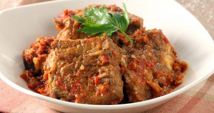 Resep Daging Sapi Rica-Rica
