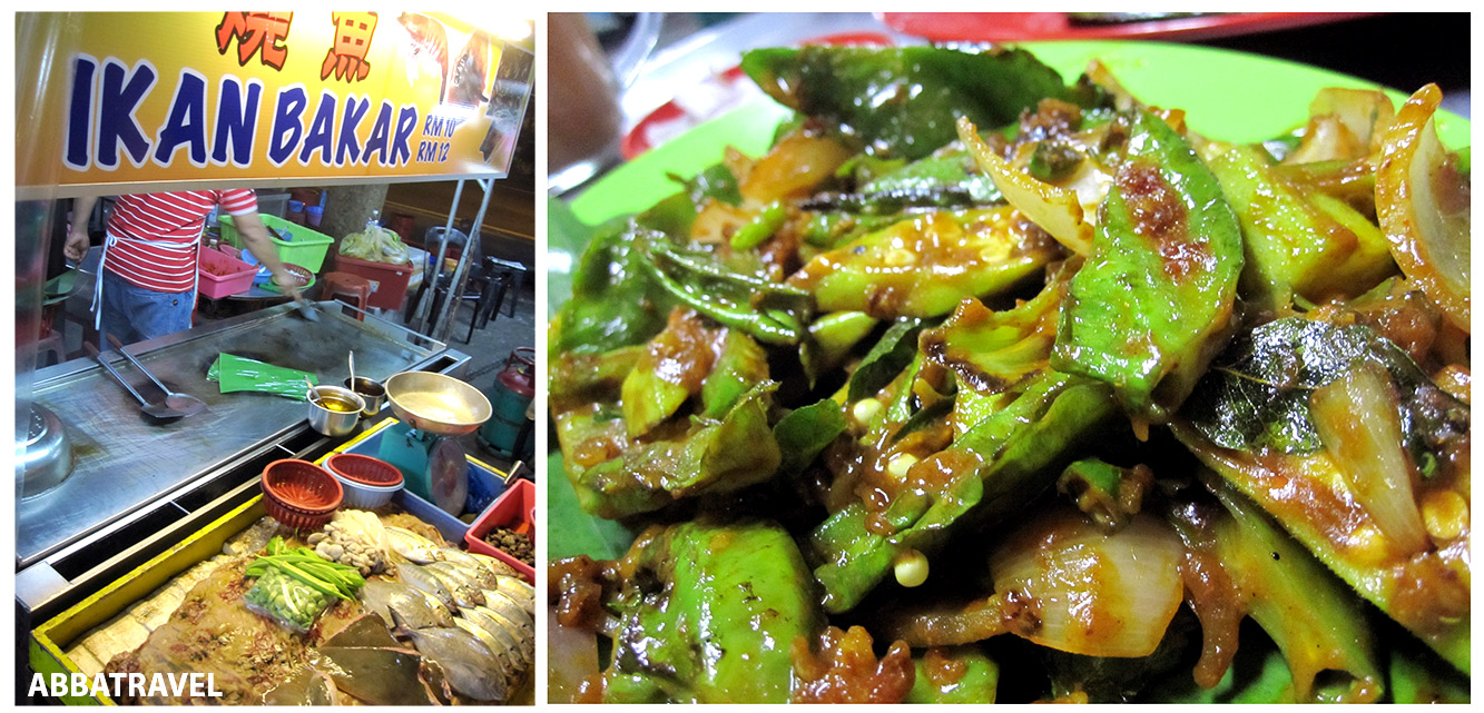 ABBATravel: Penang - To Eat (Ocean Green Seafood Restaurant, Sawara ...