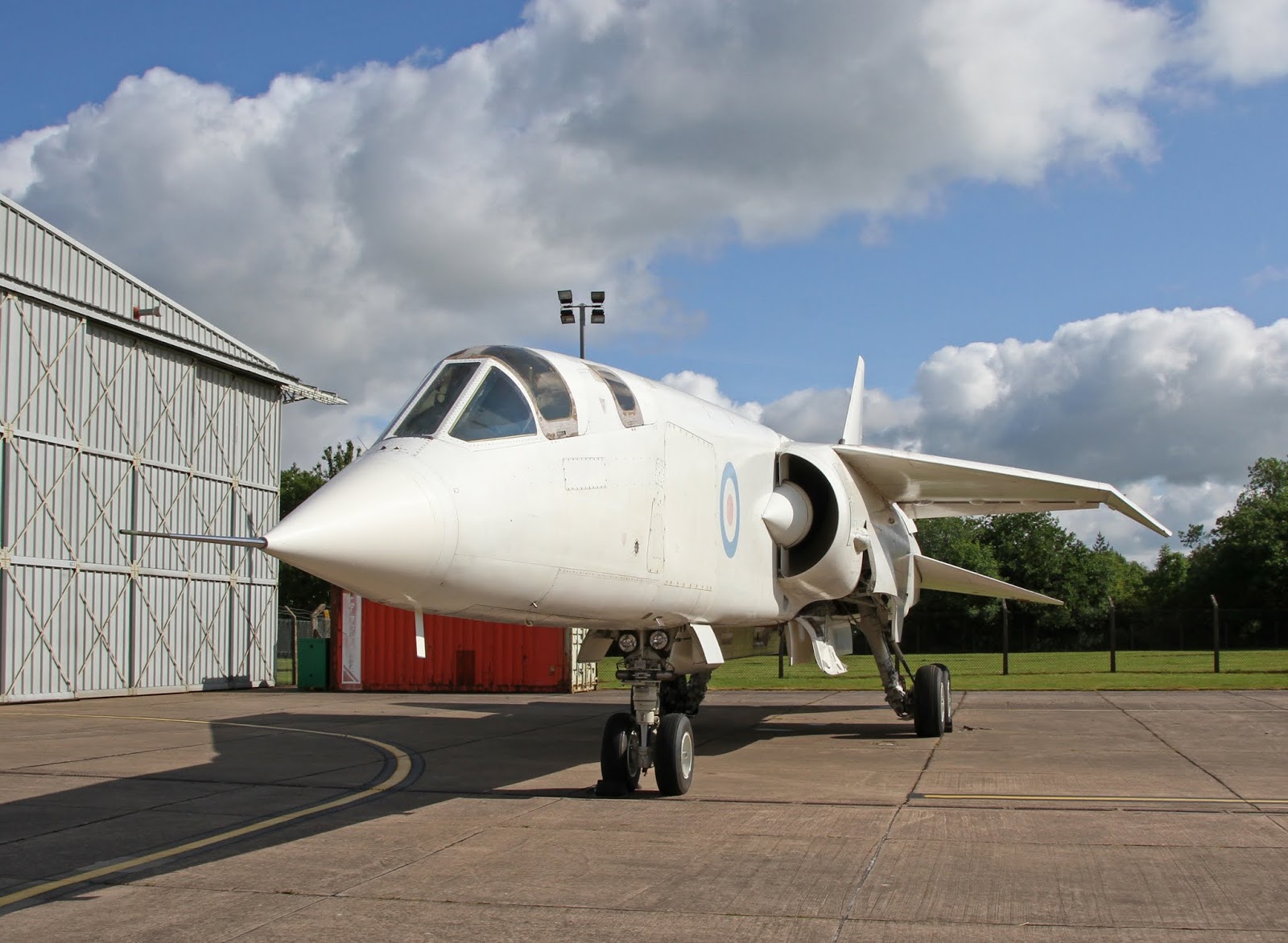 Aviones con historia: el BAC TSR2
