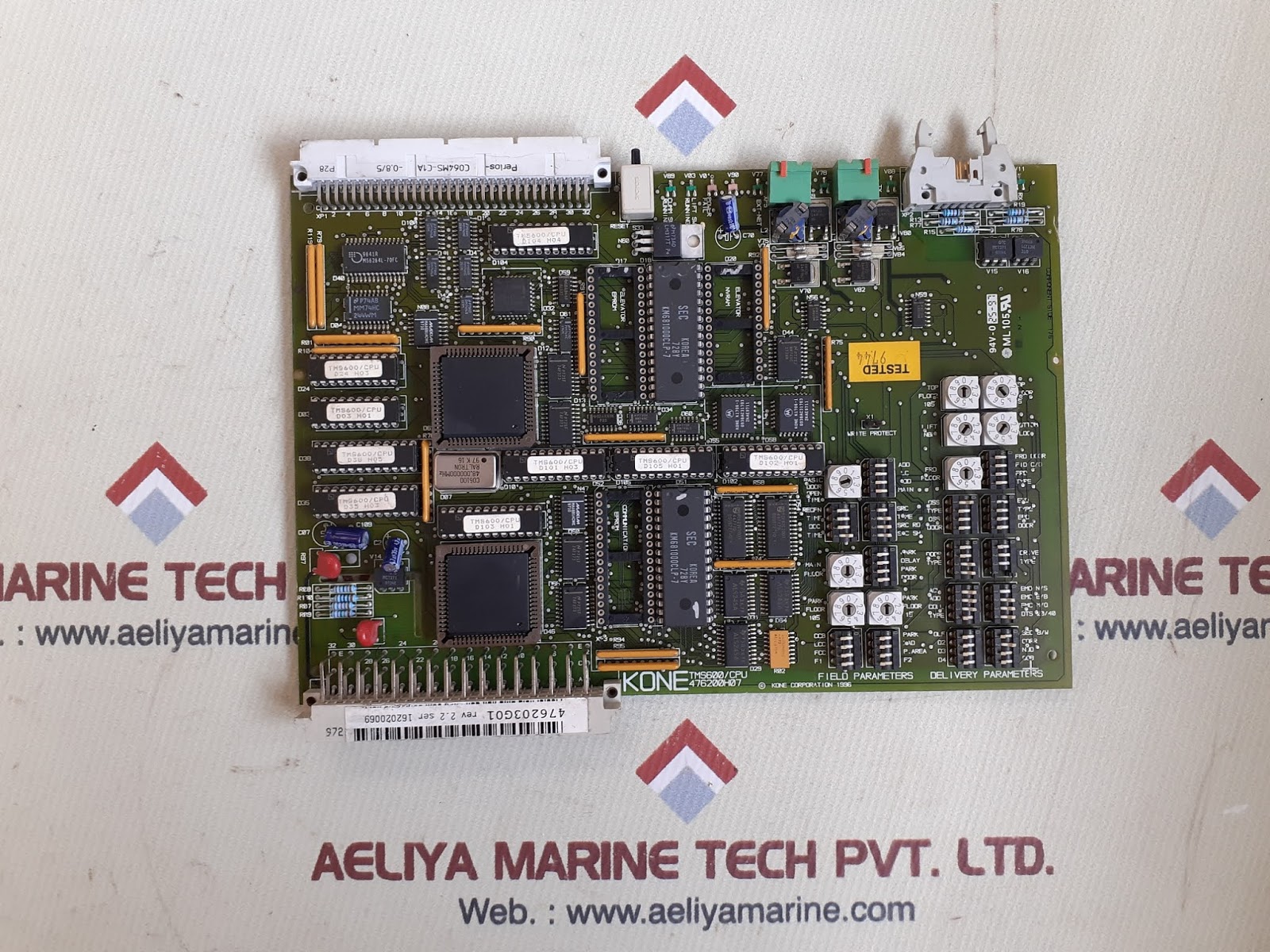KONE TMS600 PCB BOARD - Aeliya Marine
