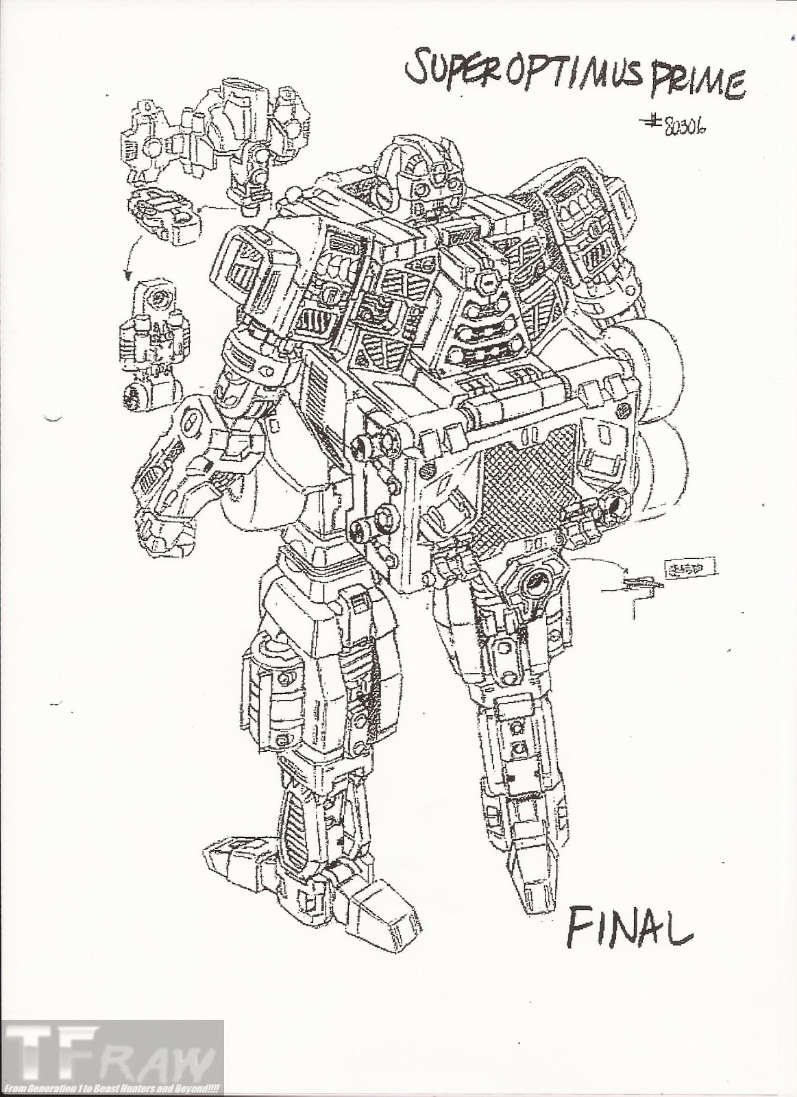 Superlink Model Sheets 3