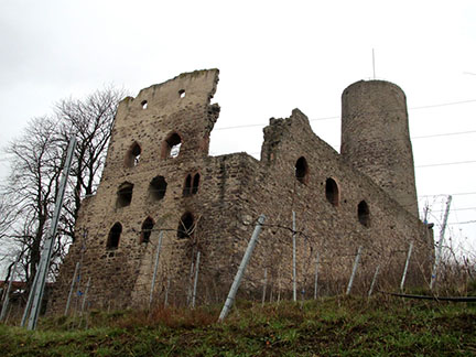 Travels with Auntie M: Schloss Strahlenburg, Schriesheim, Germany - 19 ...