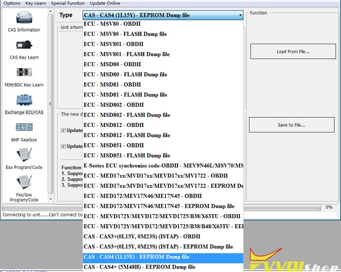 Xhorse VVDI BMW ECU CAS DDE Module Change Type List | Xhorse VVDI Tools ...
