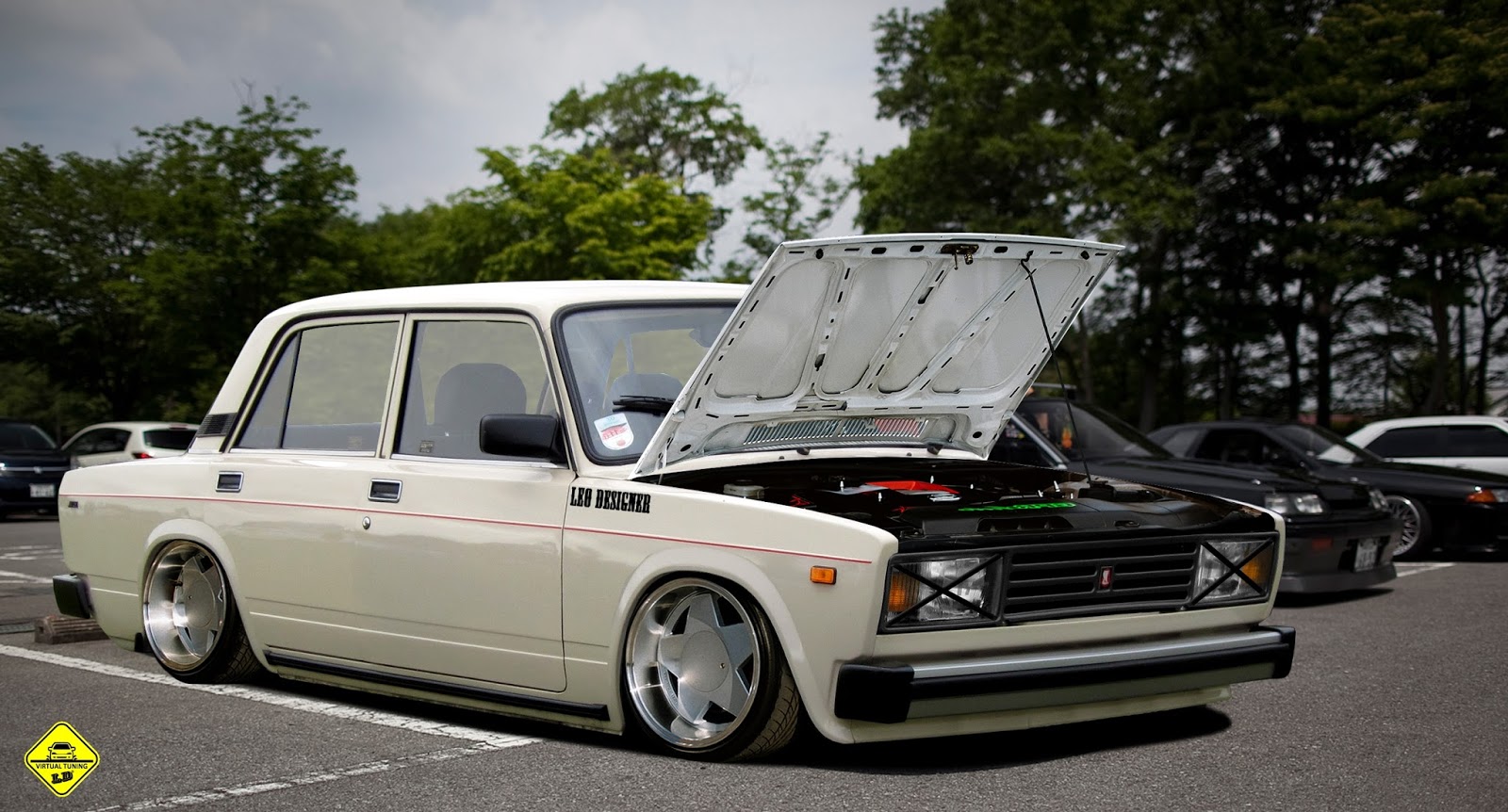Virtual Tuning LD: LADA LAIKA