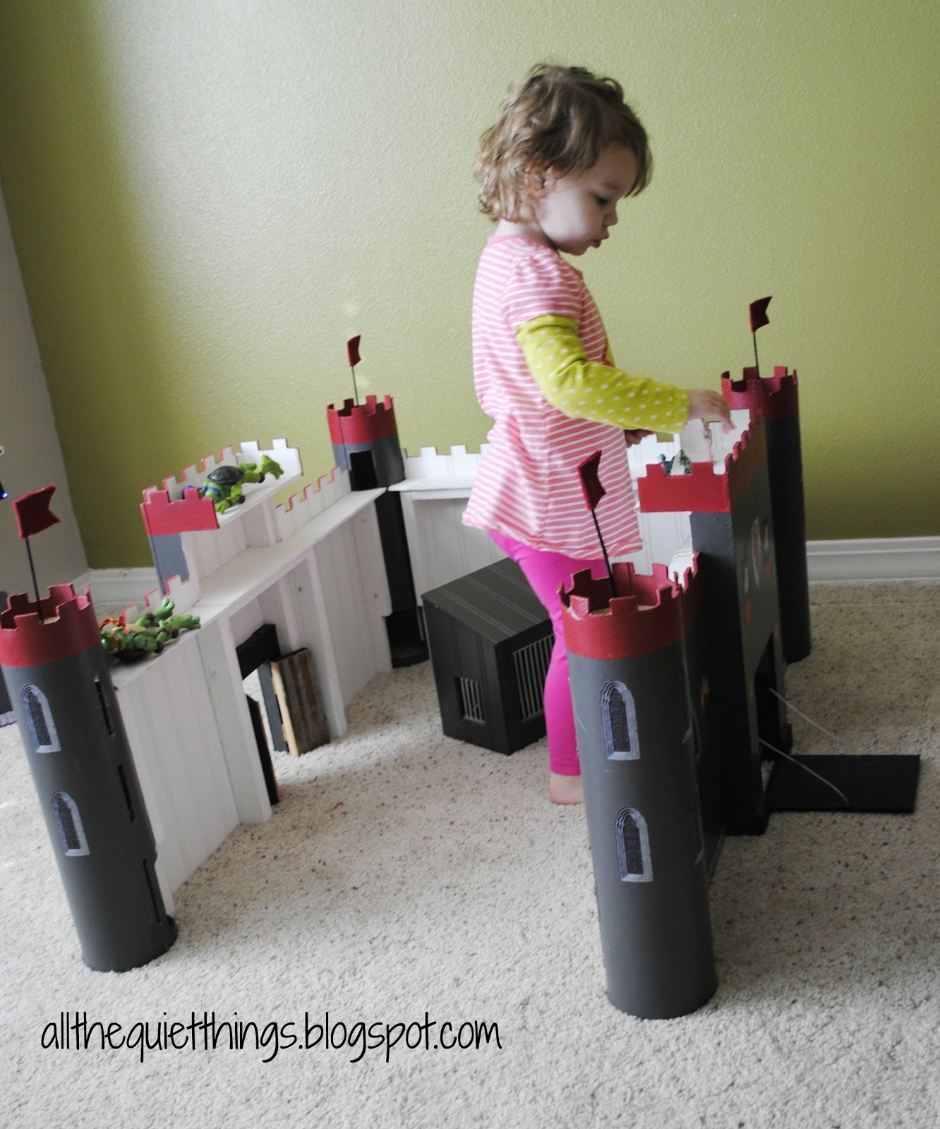 All The Quiet Things: Castle for Boys