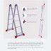Step Ladder Online - Buy Aluminium step ladders in India RED LADDER ...
