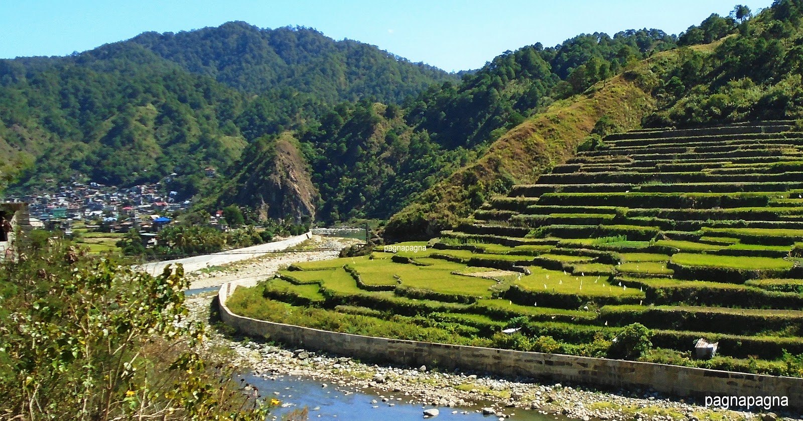 pagnapagna: Travel to BONTOC fet. KADCHOG Rice Terraces