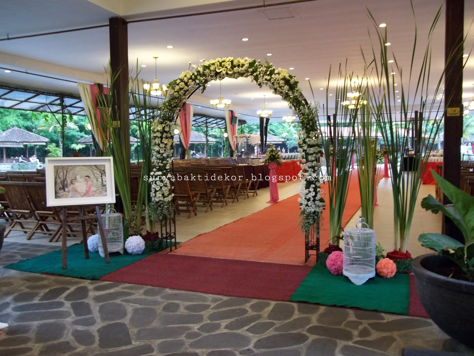 Welcome Gate ~ DECORATION - WEDDING ORGANIZER - PARTY EQUIPMENT