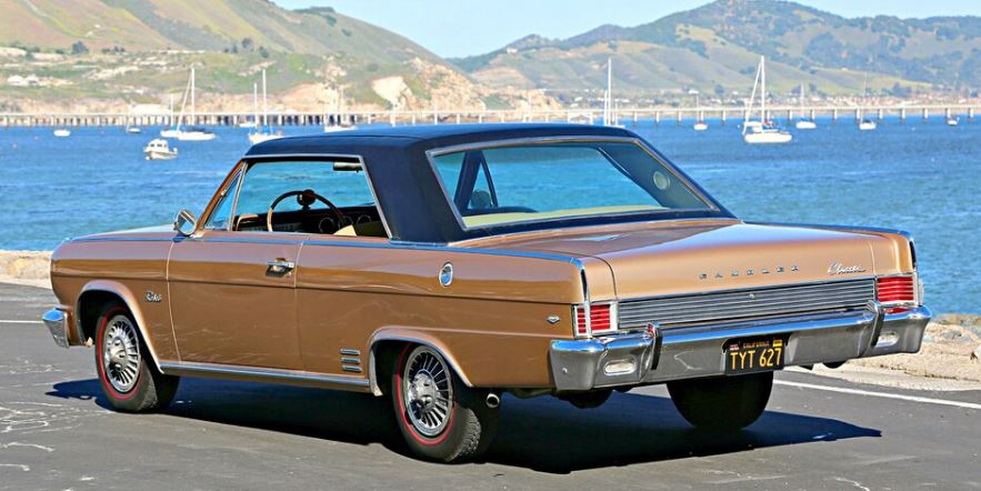 Just A Car Guy: 1966 Rambler Rebel with a 327 and a 4 speed, just like ...