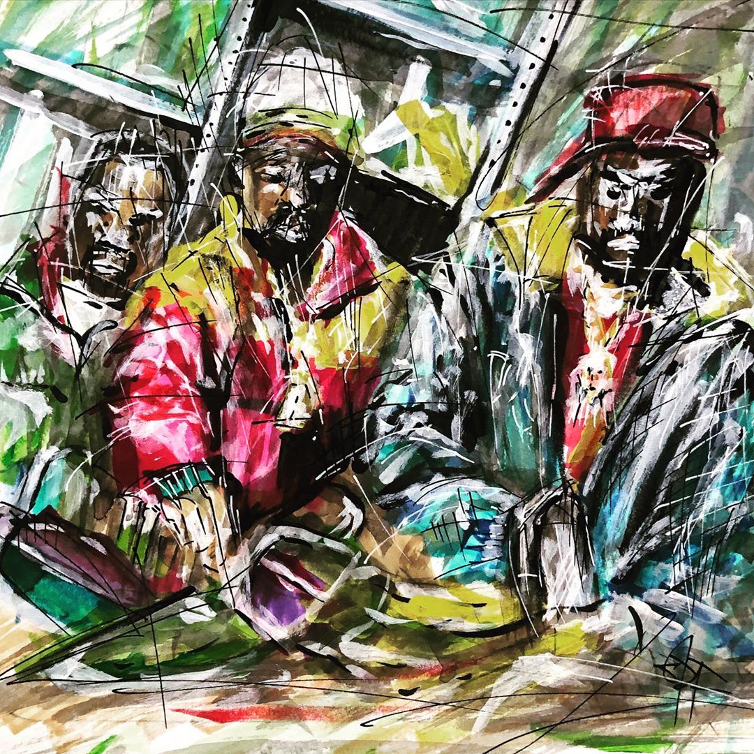 Ghostface Killah Drawing