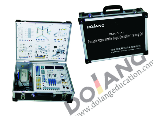 PLC trainer , PLC training kit: Portable PLC trainer