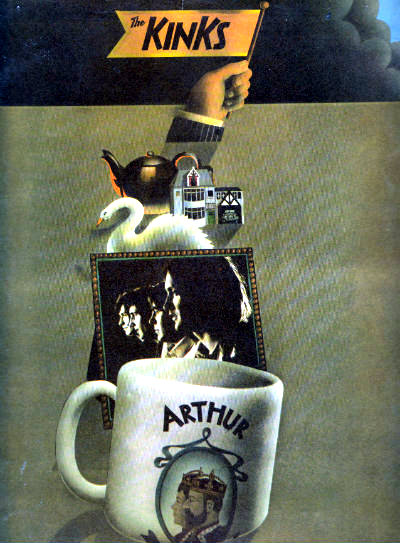 Pop Culture Safari!: BBC Radio plans drama based on The Kinks' "Arthur" LP