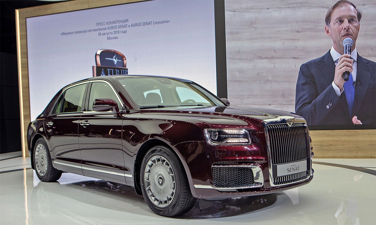 AURUS SENAT 2018 ~ История и обзор модели Daewoo Espero