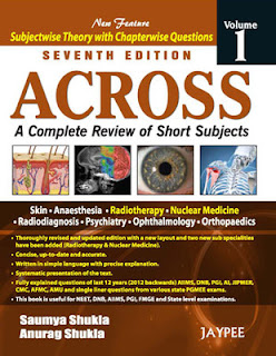 MEDICAL PG ENTRANCE BOOKS: Across: A Complete Review of Short Subjects ...