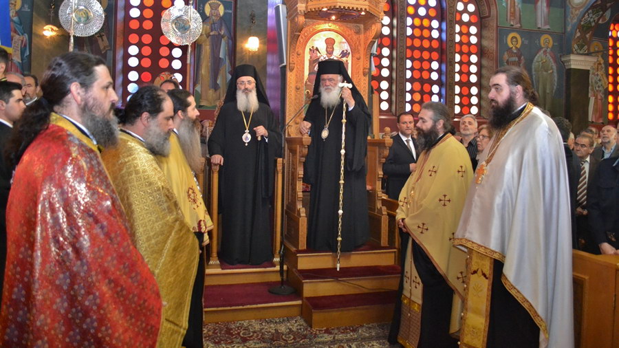 Επίσκεψη Αρχιεπισκόπου Ιερώνυμου στην Αλεξανδρούπολη (photos)